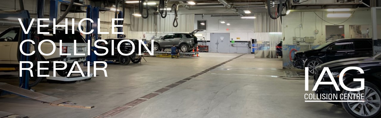 VEHICLE COLLISION REPAIR | IAG Collision Centre | Our Services